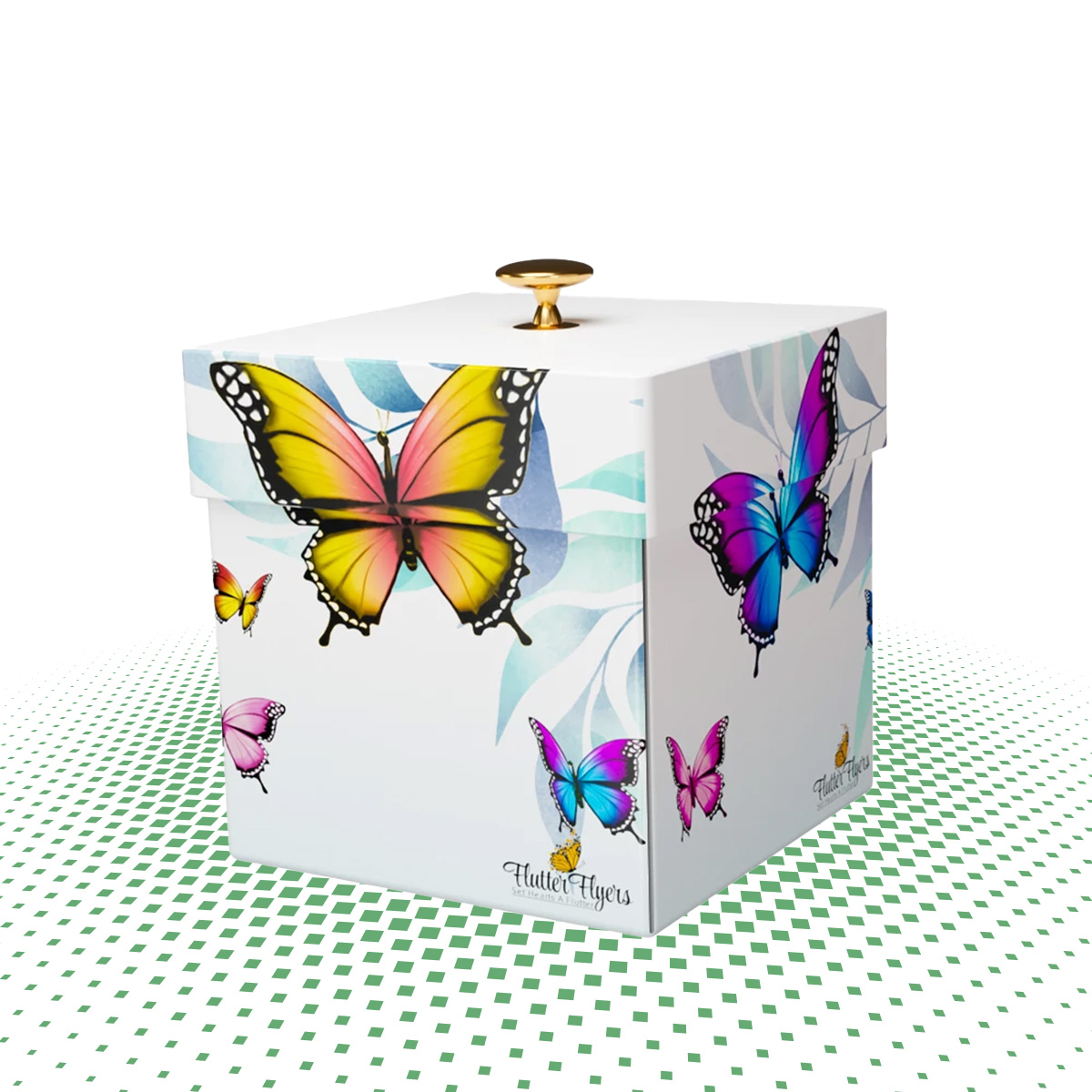 Get Custom Butterfly Gift Boxes at Wholesale Prices | Go Safe Packaging