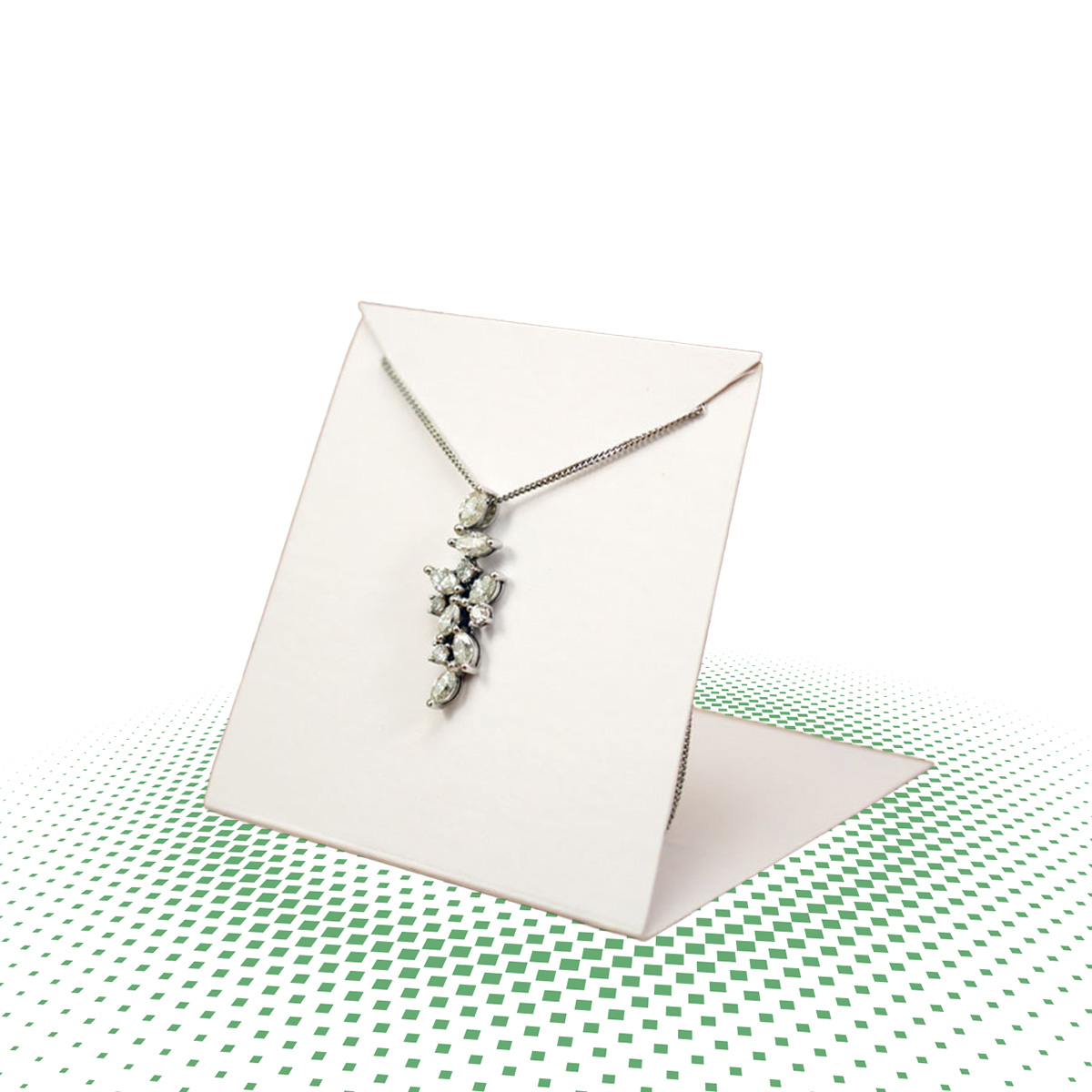 Get Custom Necklace Cards at Wholesale Prices | Go Safe Packaging