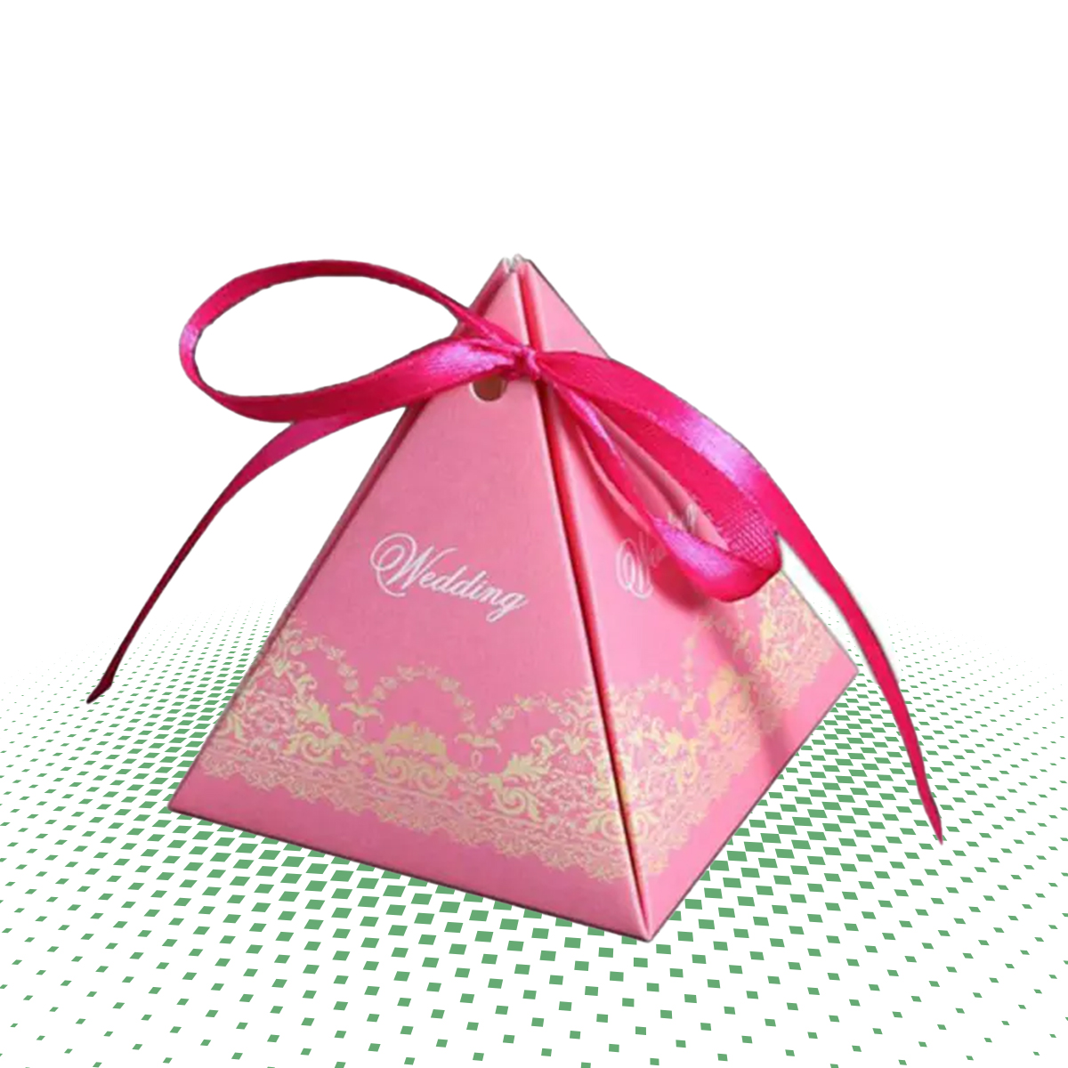 Get Custom Pyramid Boxes at Wholesale Prices | Go Safe Packaging